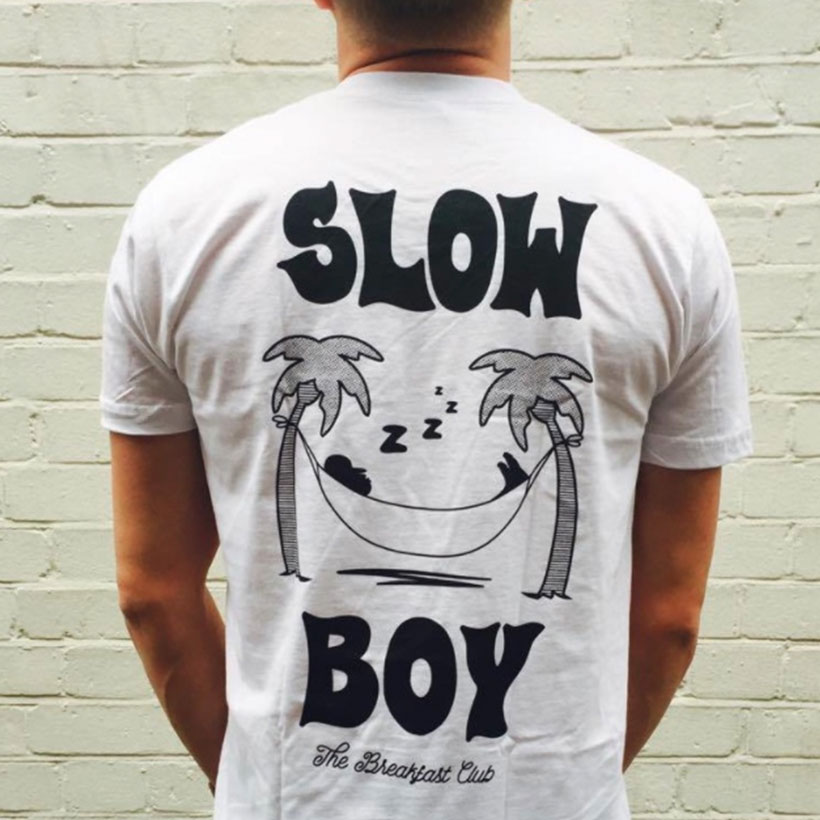 Slow Boy T-Shirt - The Breakfast Club