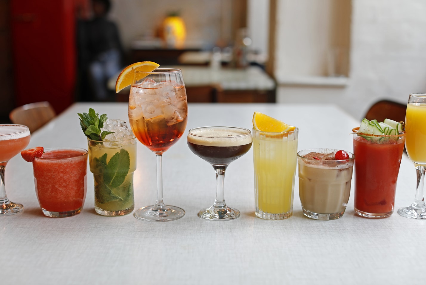 Menu - The Breakfast Club