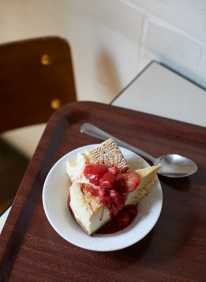 Menu - The Breakfast Club