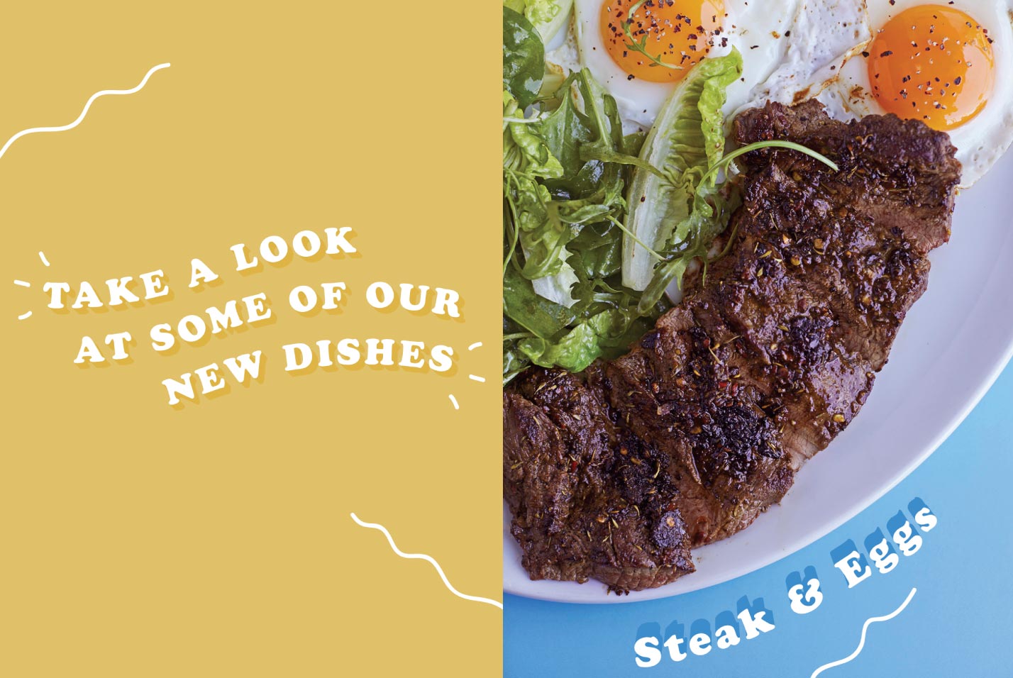 Menu - The Breakfast Club