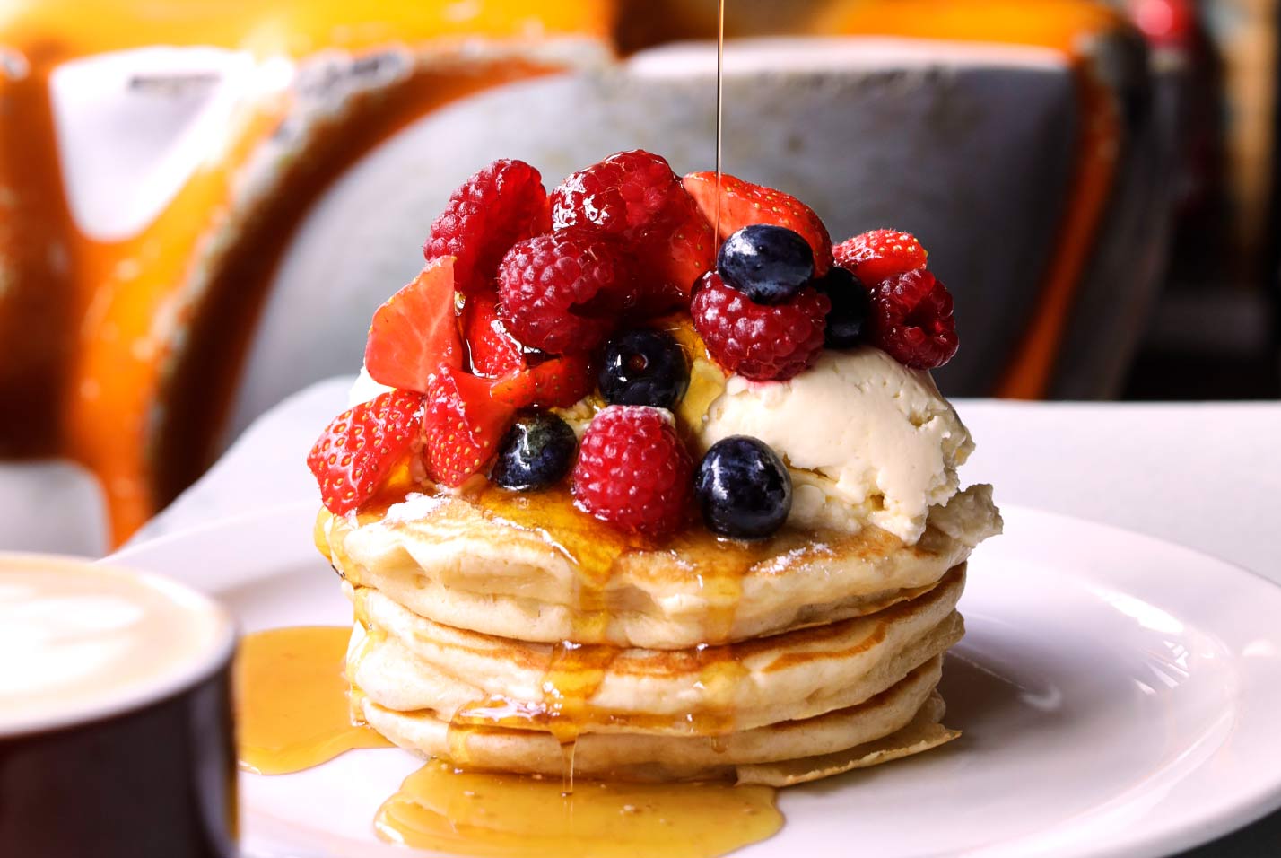 Spitalfields - The Breakfast Club